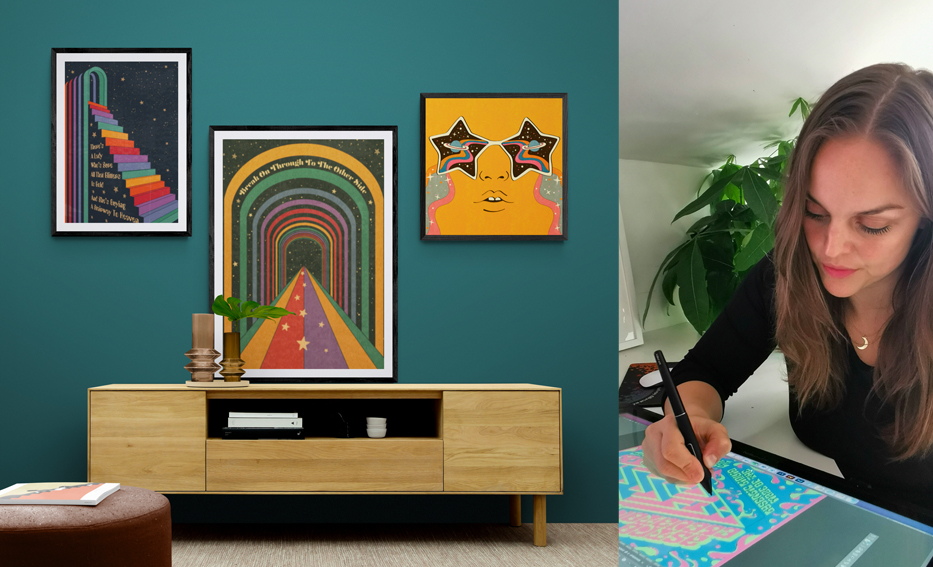 Artist Highlight: Ink Tally - East End Prints