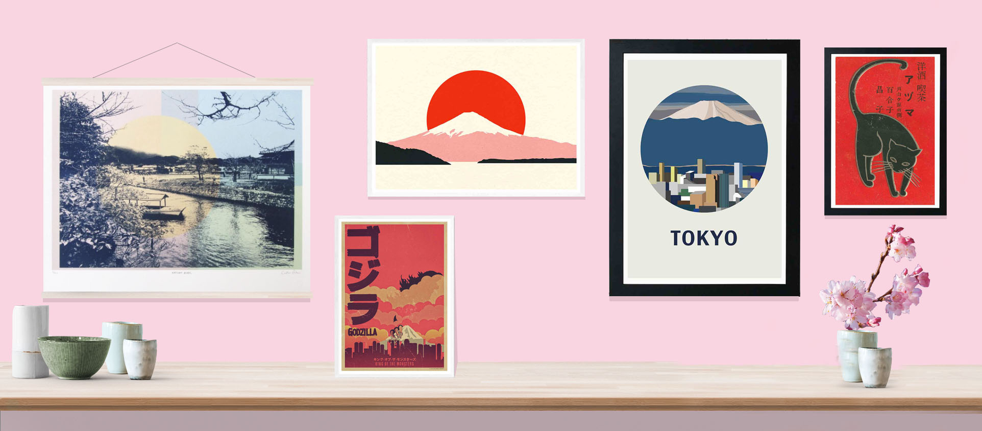 Infused: The Japanese Design Trend - East End Prints