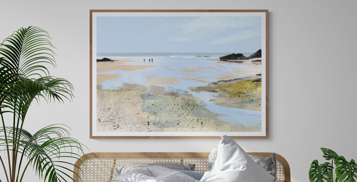 Achieving a Level of Calm with Landscape Art Prints - East End Prints