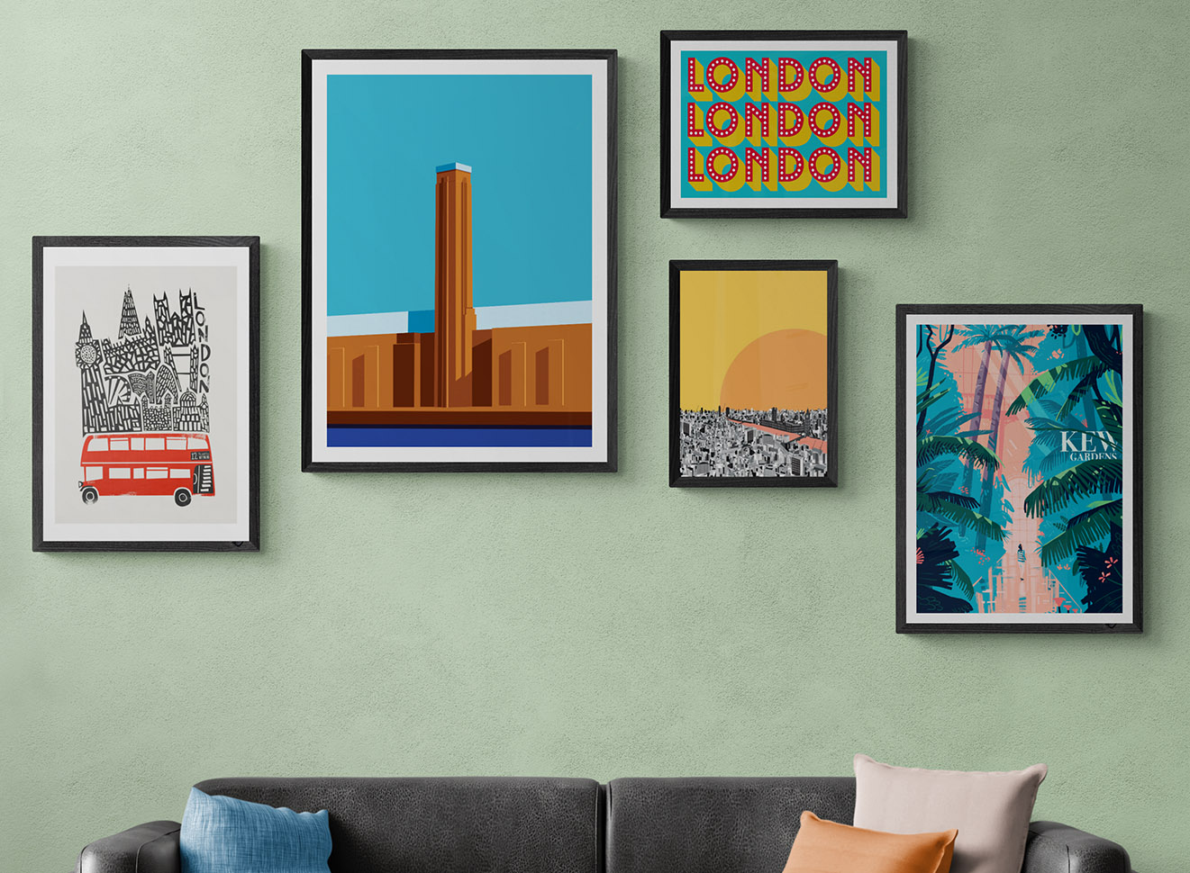 London Art Prints: Enjoy The City of Dreams At Home - East End Prints