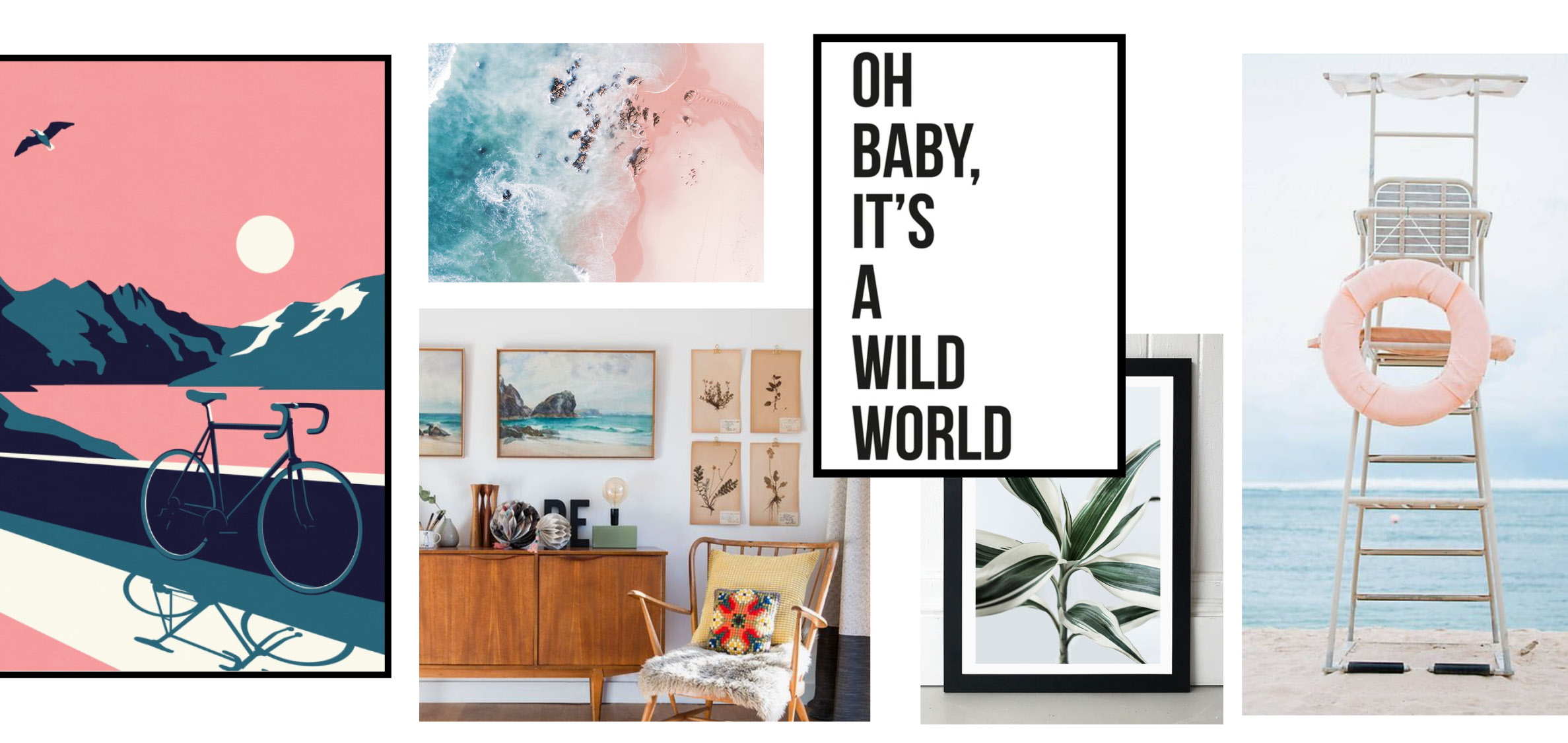 Get inspired by a Retro holiday! - East End Prints