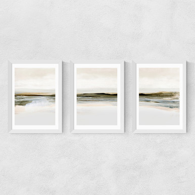 Orkney Triptych by Dan Hobday - Art Prints Set - East End Prints
