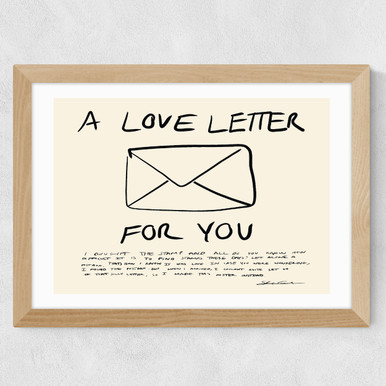Love Letter by Stephie Cardona - Art Print - East End Prints