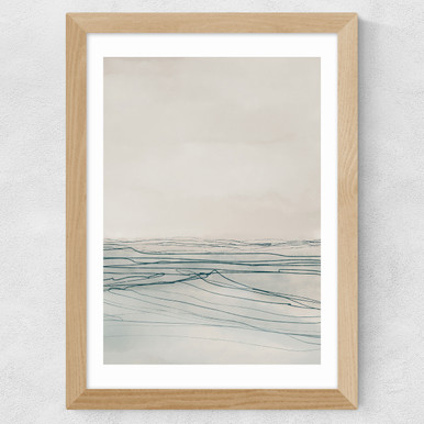 Still Sea II by Dan Hobday - Art Print - East End Prints