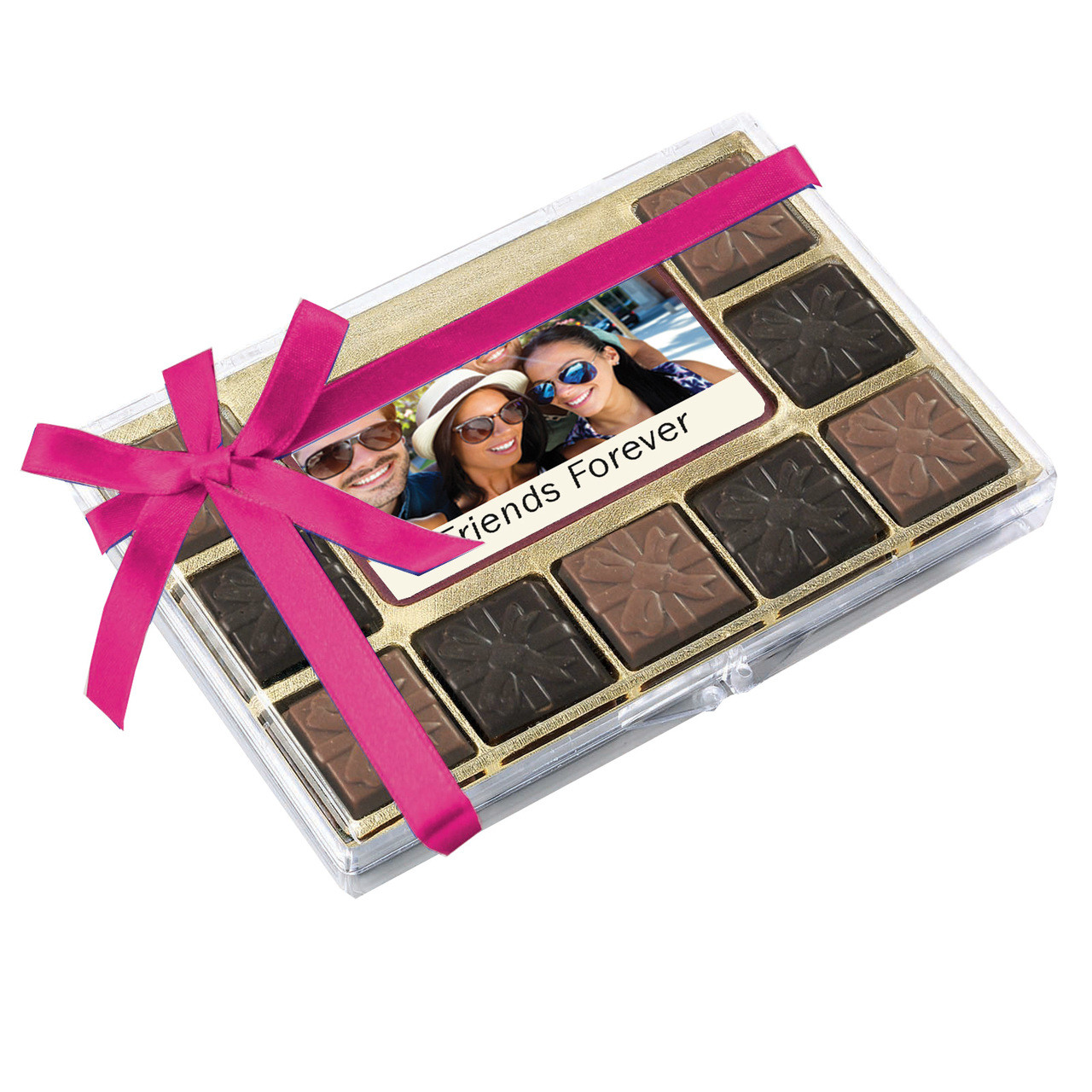 Chocolate Indulgence Box with Custom Print - Amazeology Australia