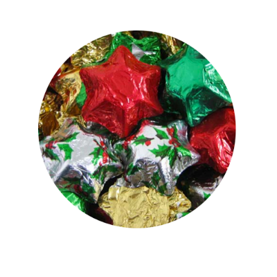 Gold Mini Bon Bons - Amazeology Australia