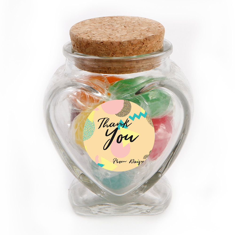 10_Thank You Glass Jar - Amazeology Australia