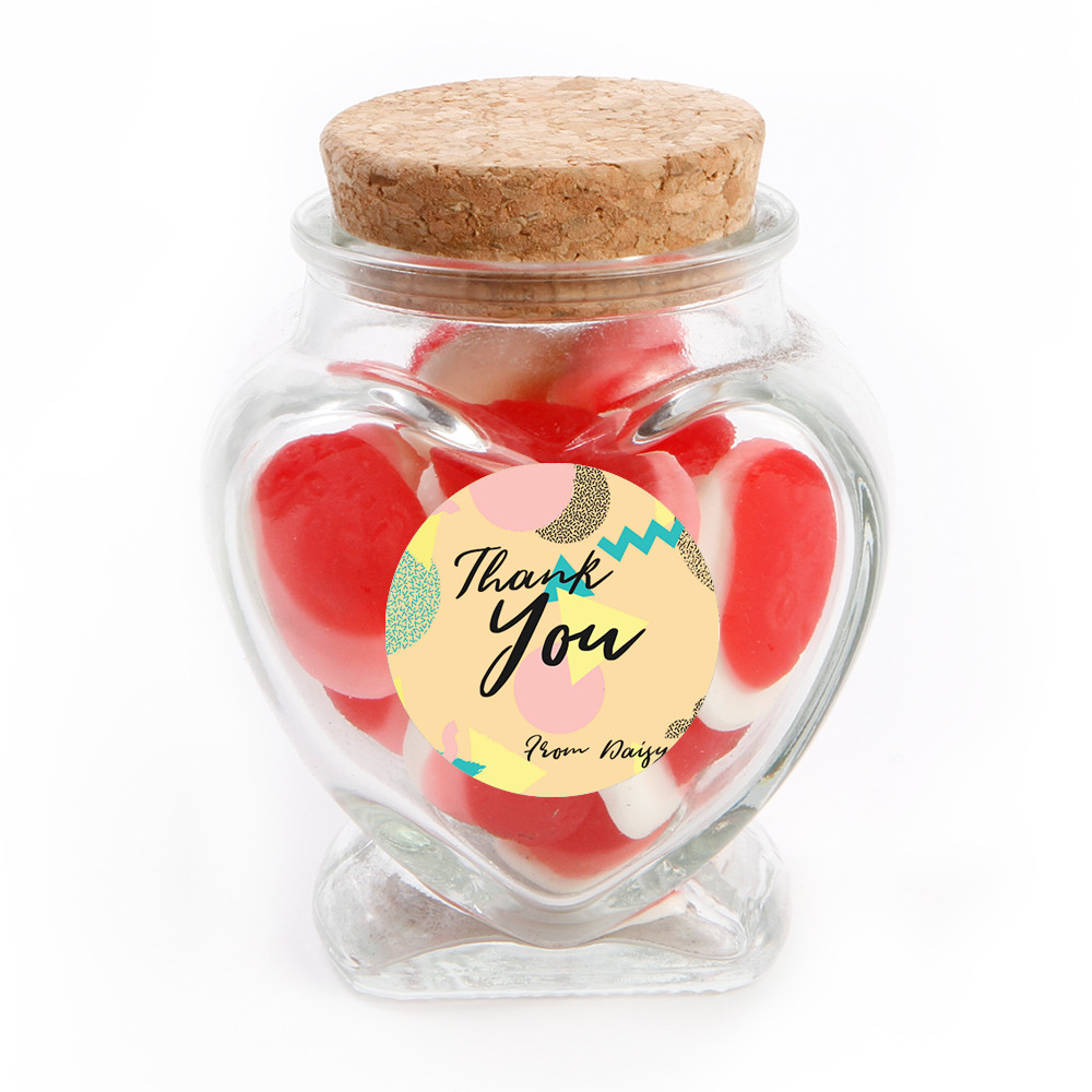 10_Thank You Glass Jar - Amazeology Australia