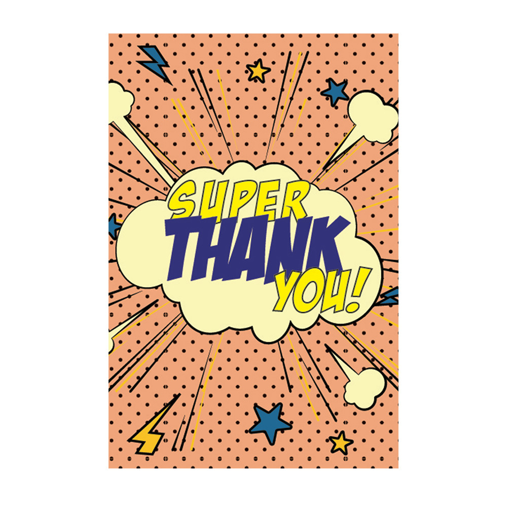 Super Thank You! Chocolate Portrait - Amazeology Australia