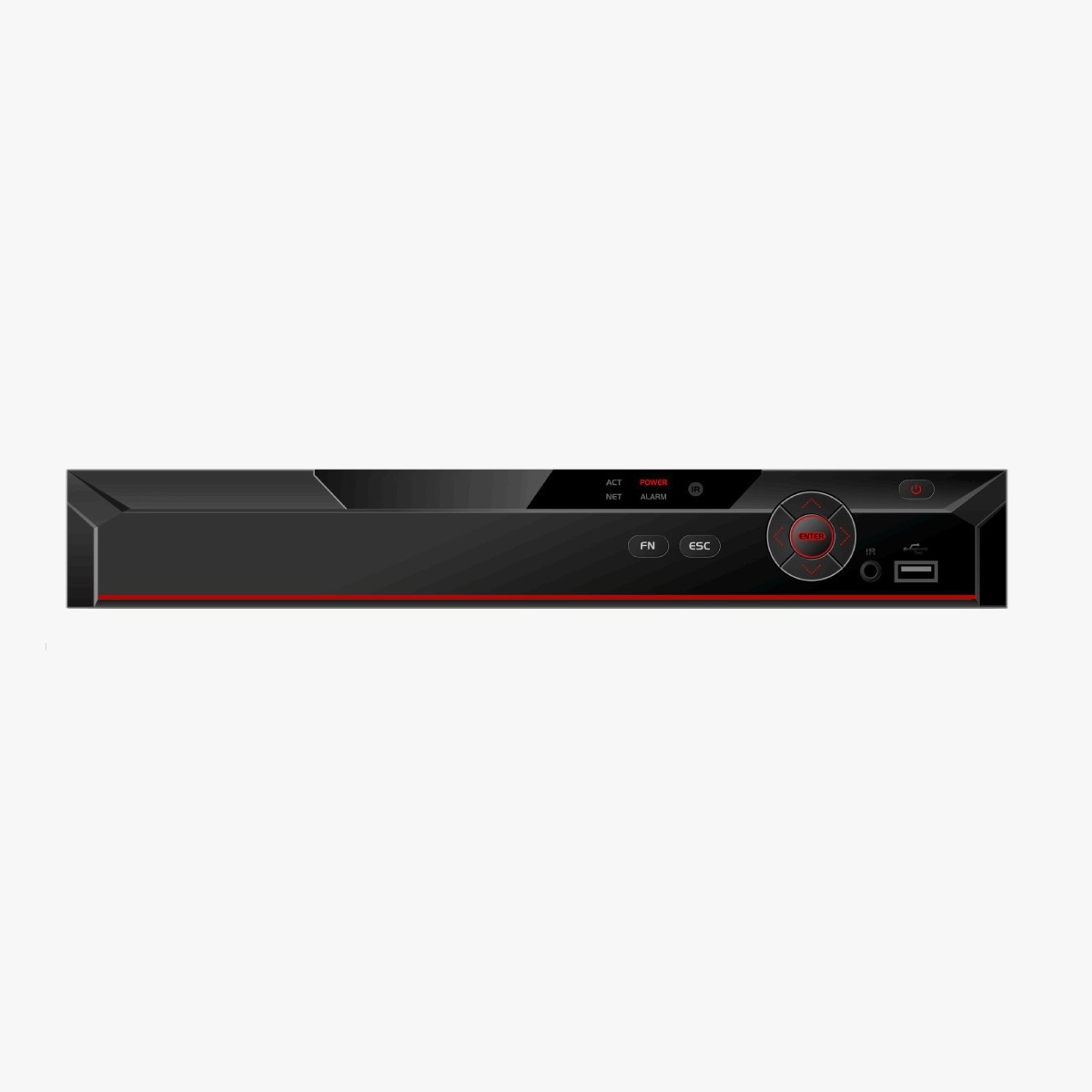 XVR501H-08/8P-4KL-X | 8 Channel Penta-brid 4K Mini 1U Digital Video ...