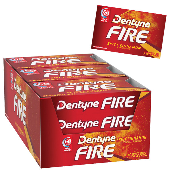 Wrigley's Extra Gum - Cinnamon - 10ct Display Box