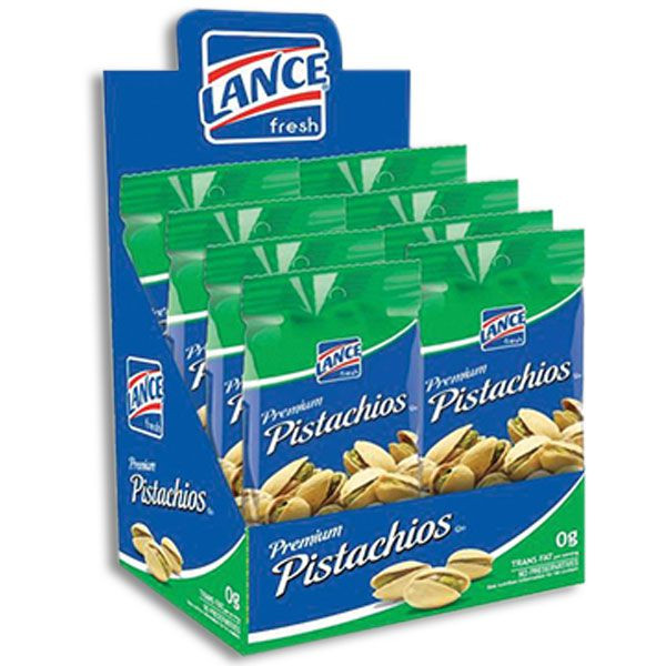 Lance Pistachios - 8ct Display Box