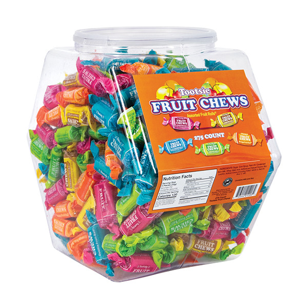 Necco Original Banana Split Candy Chews - Bulk Display Tub