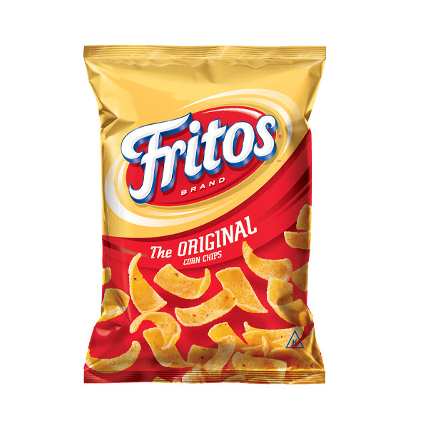 Doritos Nacho Cheese Tortilla Chips - 1.75 Ounce Bags - 12ct Box