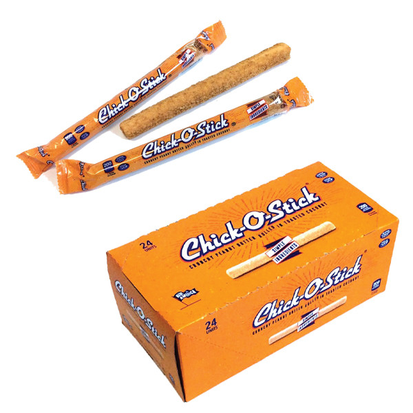 Atkinson's Chick-O-Stick Candy - 24ct Display Box