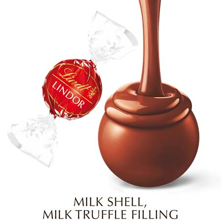Lindt Lindor Truffles - Milk Chocolate - Display Box