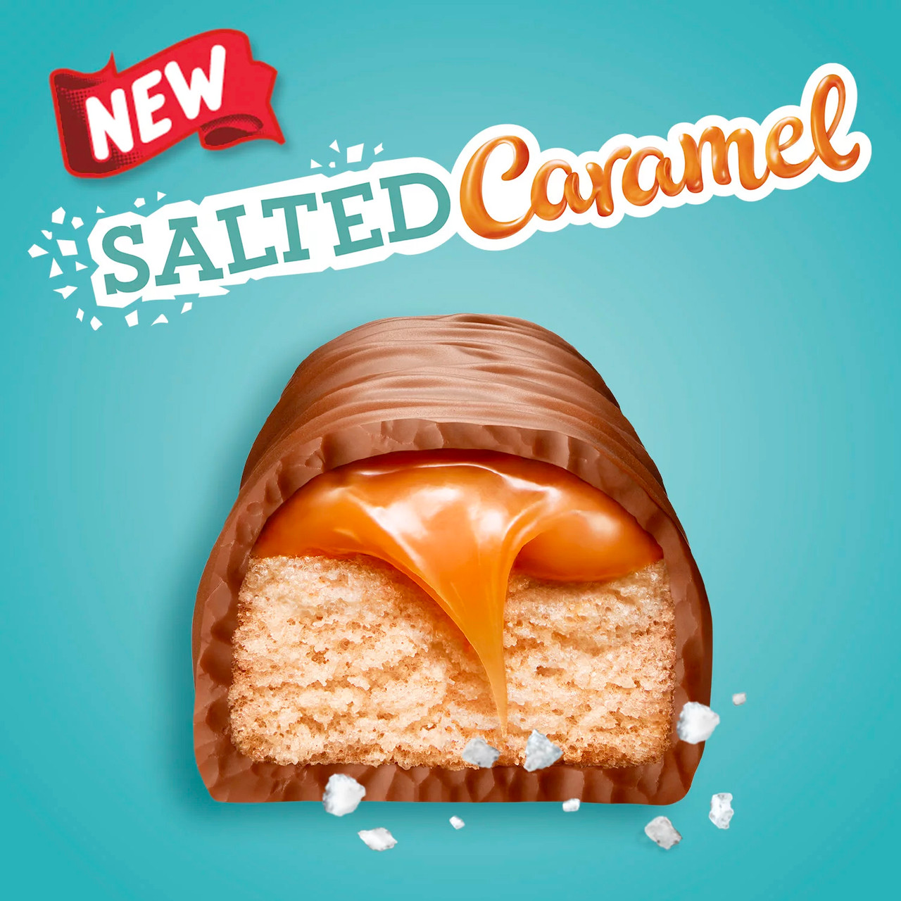 Twix Salted Caramel Cookie Bars - 20ct Display Box