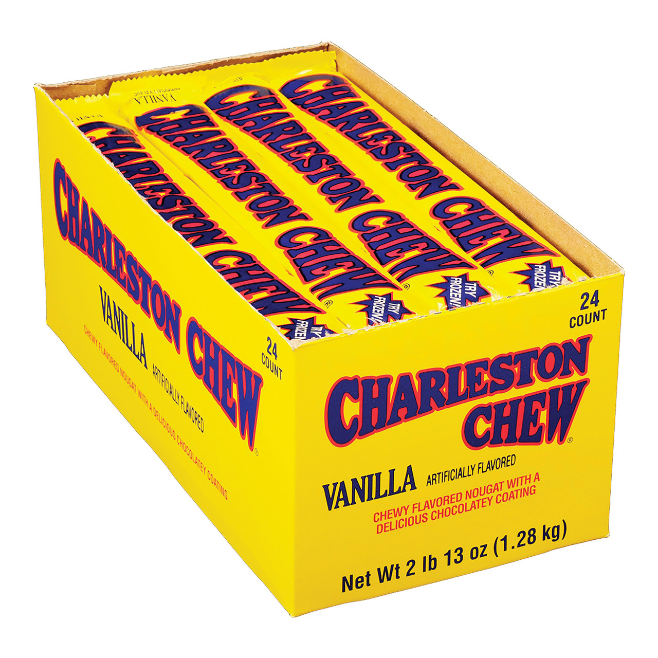 Charleston Chew Bar - Vanilla - 24ct Display Box