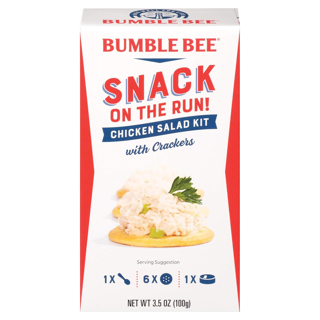Bumble Bee Chicken Salad Kit - 12ct Display