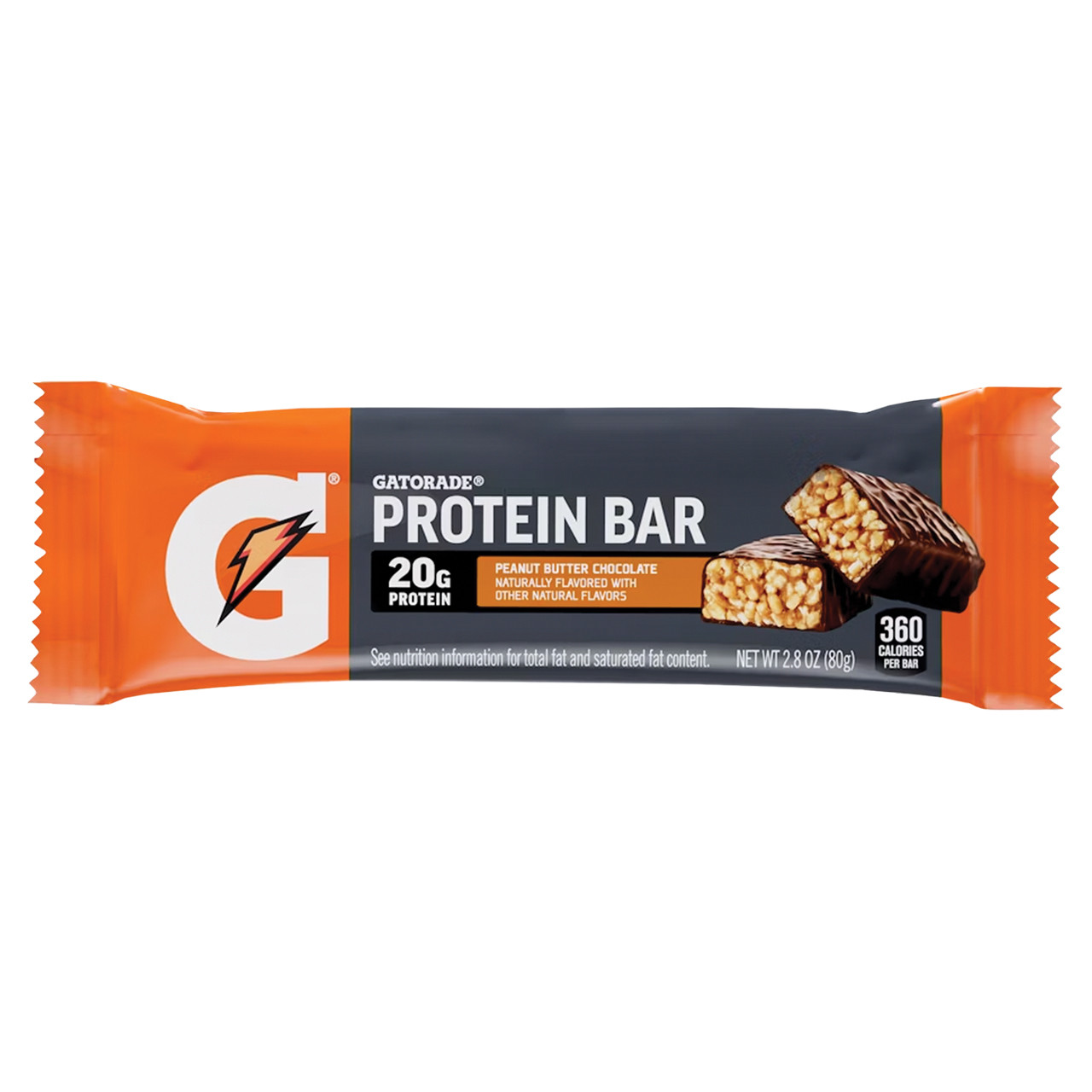 Gatorade Protein Bar - Chocolate Peanut Butter - 6ct Display Box