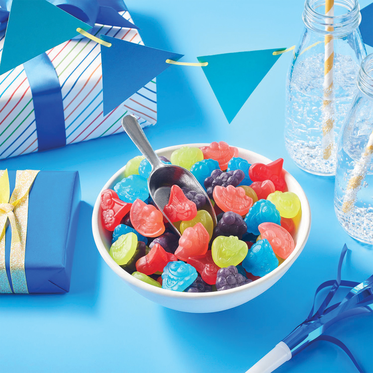 Jolly Rancher Gummies - Original - King Size - 4.02oz Bag - 12ct Display