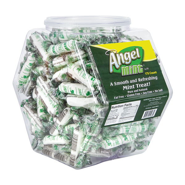 Andes Creme de Menthe Chocolate Mints - Bulk Display Tub