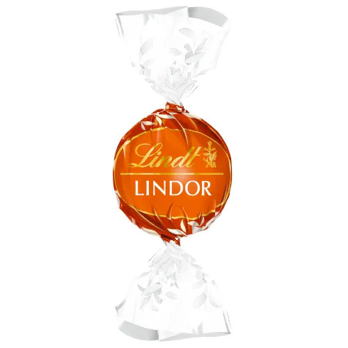 Lindt Lindor Truffles - Blood Orange Milk Chocolate Truffles - Bulk ...