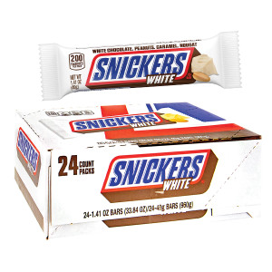 Snickers Candy Bars - 48ct Display Box