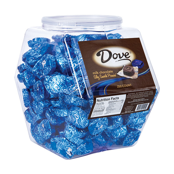 Dove Chocolate Promises - Milk Chocolate - Bulk Display Tub