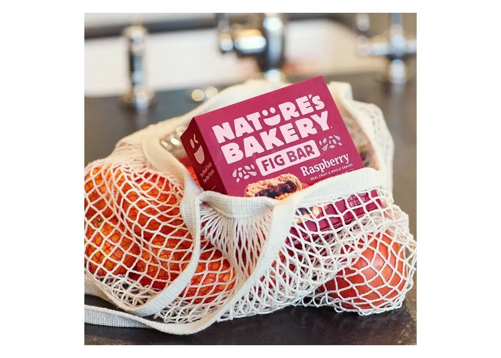 Nature's Bakery Wheat Fig Bars - Raspberry - 12ct Display Box