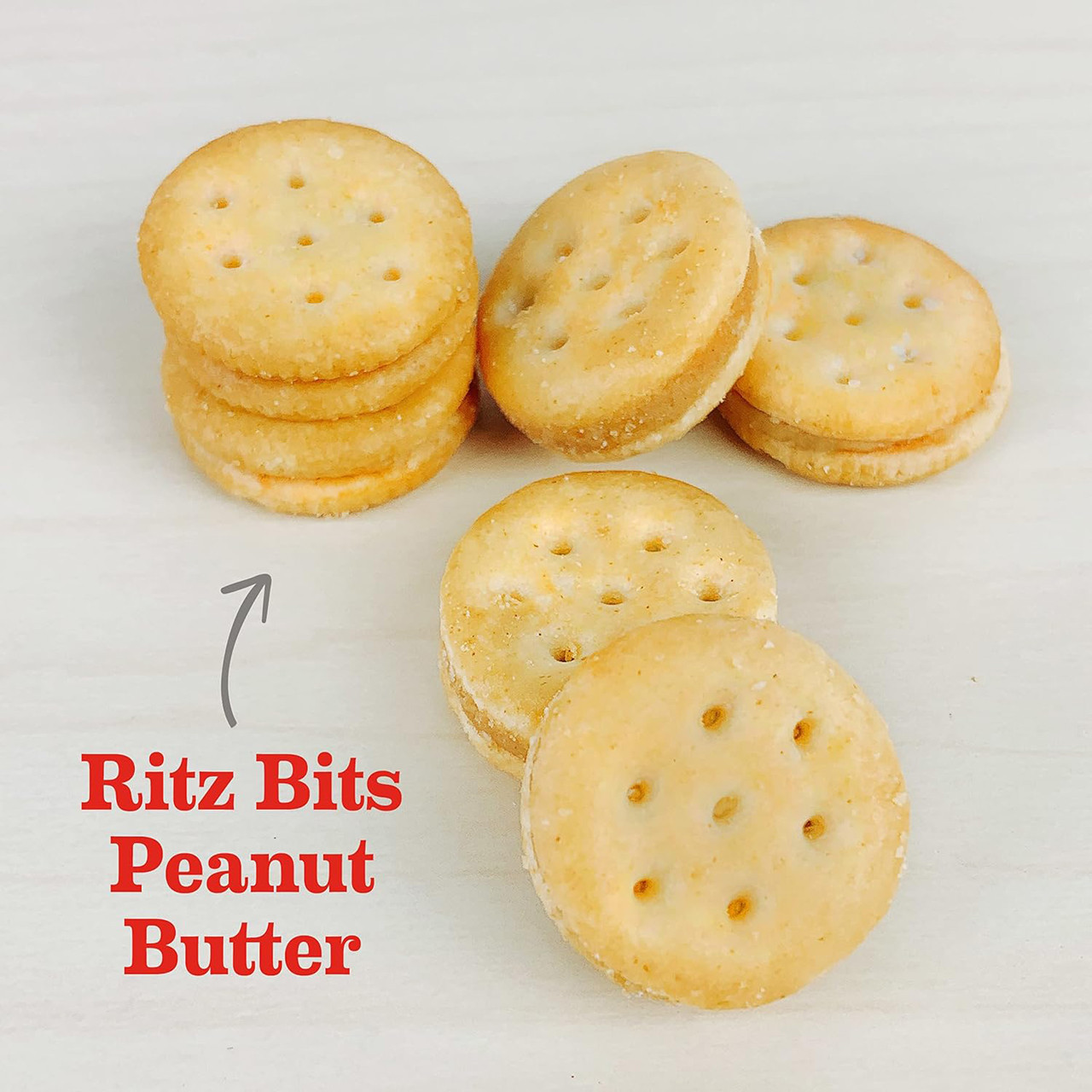 Ritz Bits Peanut Butter Cracker Sandwiches - Big Bag