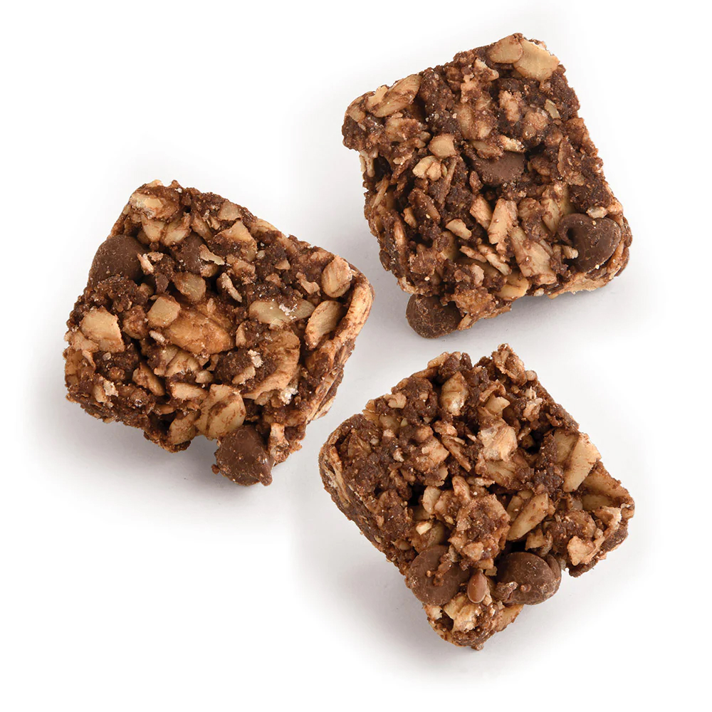 Crazy Monkey Baking Granola Brownie Bites - Double Chocolate - 6ct Box