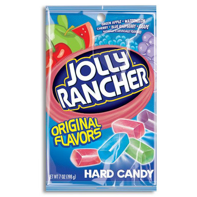 Jolly Rancher Hard Candy - 7 Ounce Bags - 12ct Box