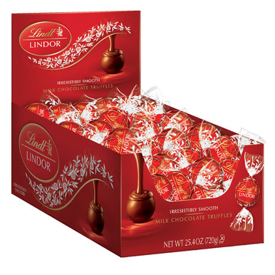 Lindt Lindor Truffles - Milk Chocolate - Display Box