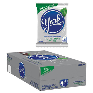 York Peppermint Patties - 36ct Display Box