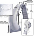 Turbo Twister Slide - OneSourcePool