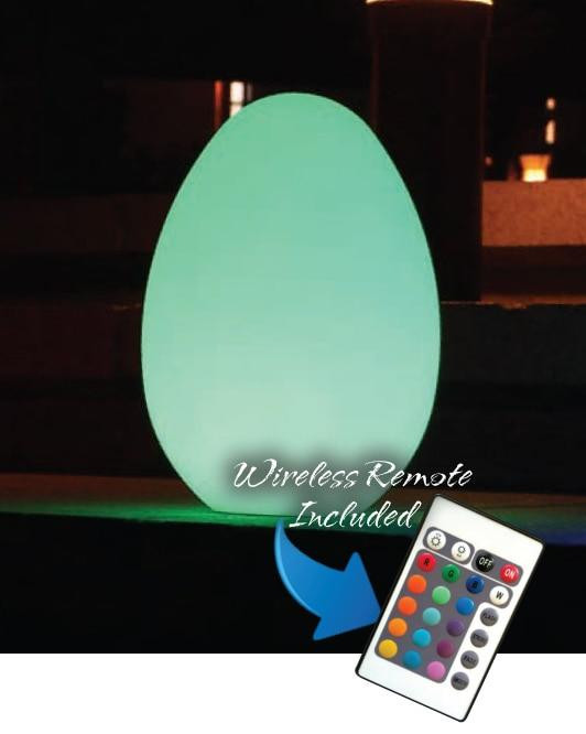 Illuminate Your Life The Ellipsis Waterproof Floating LED Light ...