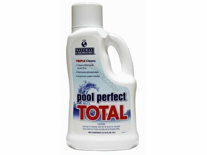 Natural Chemistry Pool Perfect Total 2 Liter Bottle - OneSourcePool