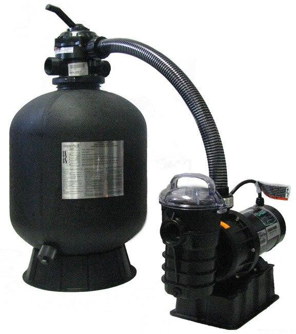 Buy Waterway 22" Sand Filter System with 1.5hp Pump on Pool and Spa ...