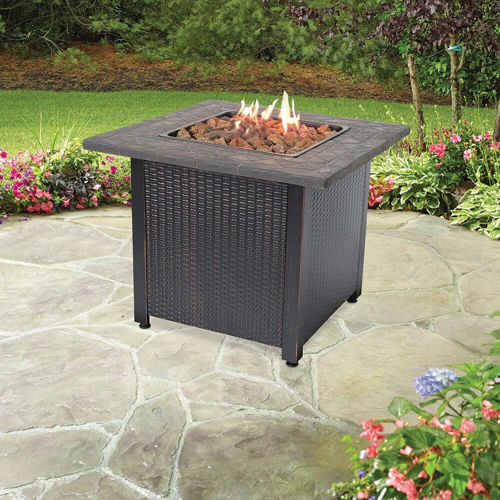 Buy Endless Summer “Wakefield” LP Gas Outdoor Fire Pit on OneSourcePool