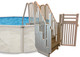 Step-1 Pool Entry System by Confer Plastics - OneSourcePool