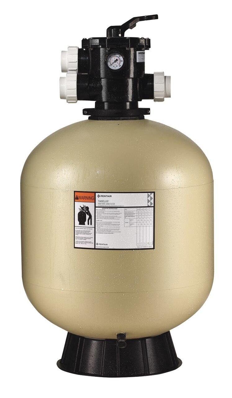 Pentair Tagelus Top Mount Sand Filter TA100D EC-145240