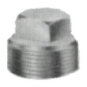 PLUG SQUARE HEAD STEEL 1/8 THREADED FOR H.P. PIPE FITTING IMPA 731776