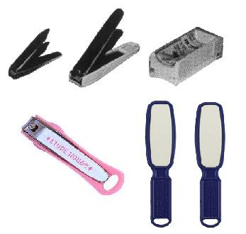 NAIL CLIPPER WITH PARED NAIL POCKET - IMPA 110951
