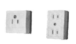 RECEPTACLE CABIN SURFACE DOUBLE - IMPA 792977