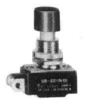SWITCH PUSH BUTTON SMALL N.W.T. 13.2X25.5X15.7MM - IMPA 793074