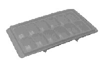 ICE CUBE TRAY PLASTIC - IMPA 171376