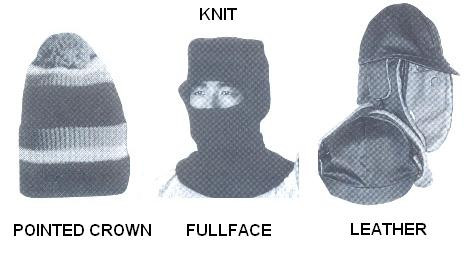 CAP WINTER LEATHER - IMPA 190633