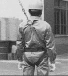 SAFETY HARNESS FULL BODY TYPE IMPA 331104