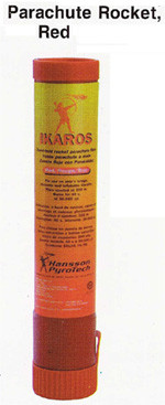 ROCKET PARACHUTE FLARE COMET 1231 - IMPA 331361